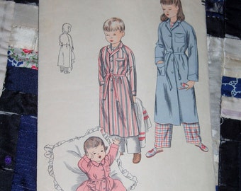 1950s Butterick Pattern 8788 Women's Chemette by lakeviewarts