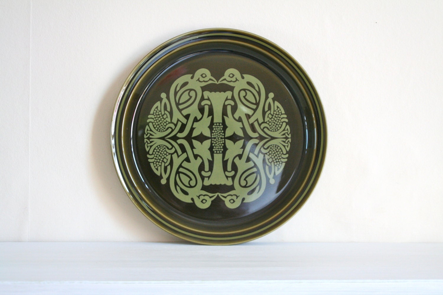 Vintage Tree of Life Dinnerplate by Arklow Pottery of Ireland – Haute Juice