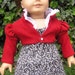 Regency Feather Tail Spencer PDF Pattern for American Girl or
