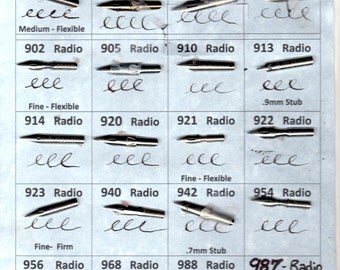 Popular items for dip pen nibs on Etsy