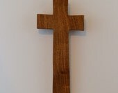 The Crooked Cross by KeepsakeCrosses on Etsy