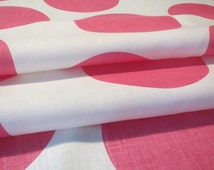 Popular items for printed linen fabric on Etsy