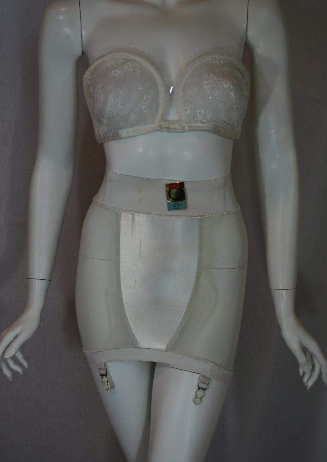 1950s Formfit Open Bottom Girdle Small Four By Intimateretreat