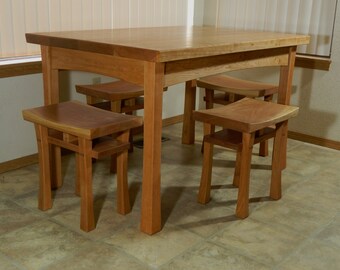 Japanese stool | Etsy