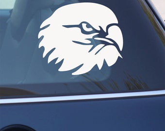 Hawk decal | Etsy