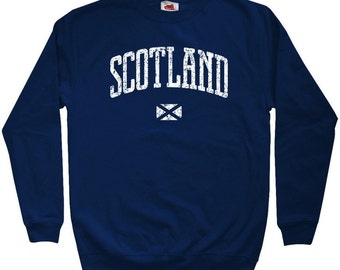 Scotland sweatshirt | Etsy