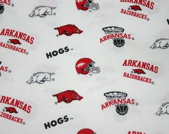 Razorback fabric | Etsy
