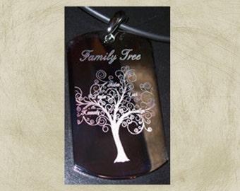 Memorial tree tag | Etsy