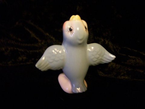 Blue Bird Pie Bird by MaralynsCollectibles on Etsy