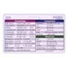 Lab Values Badge Pocket Card Reference Vertical for Nurse
