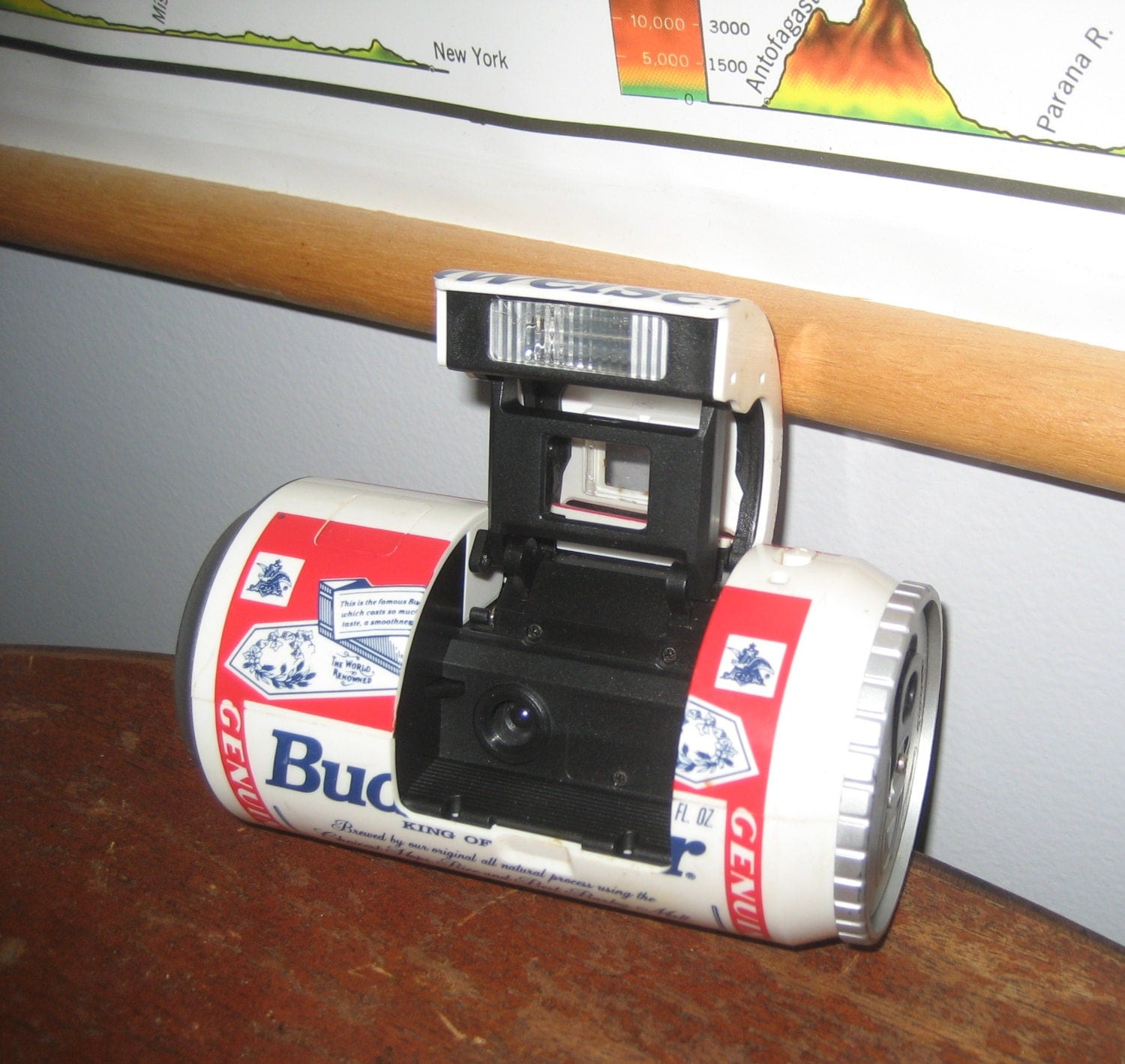 Vintage BUDWEISER Beer Can CAMERA 35mm