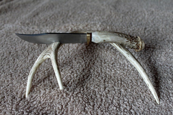 Deer Antler Knife Display Stand ONLY