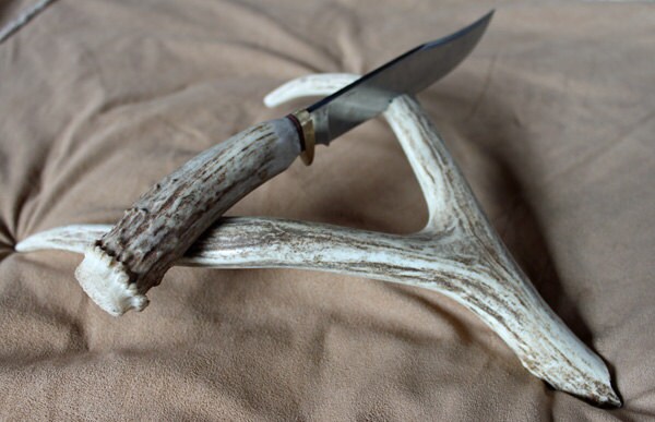 Deer Antler Knife Display Stand ONLY