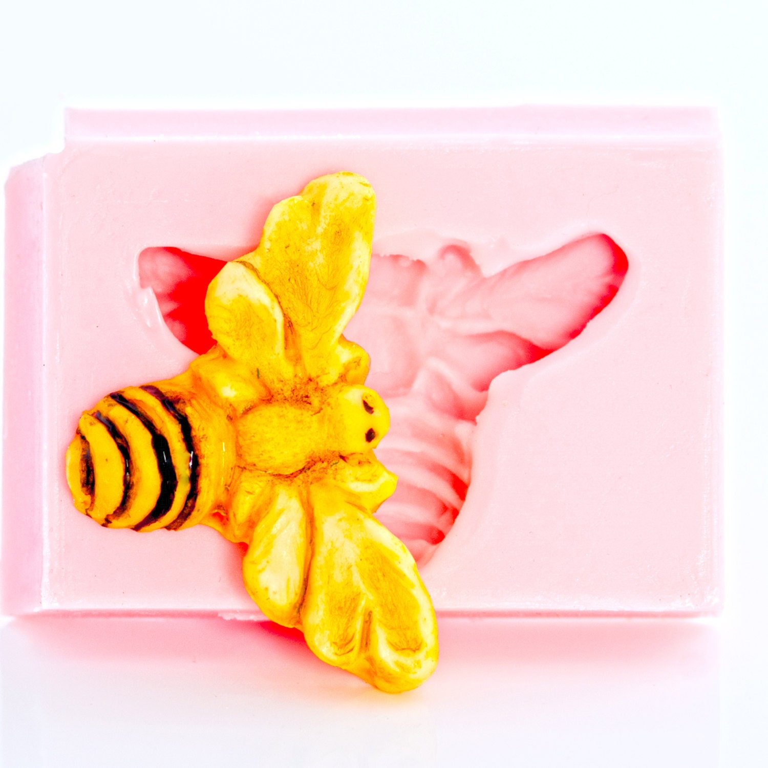 Bee Mold Silicone Flexible Mold Fondant Mold Candy Mold