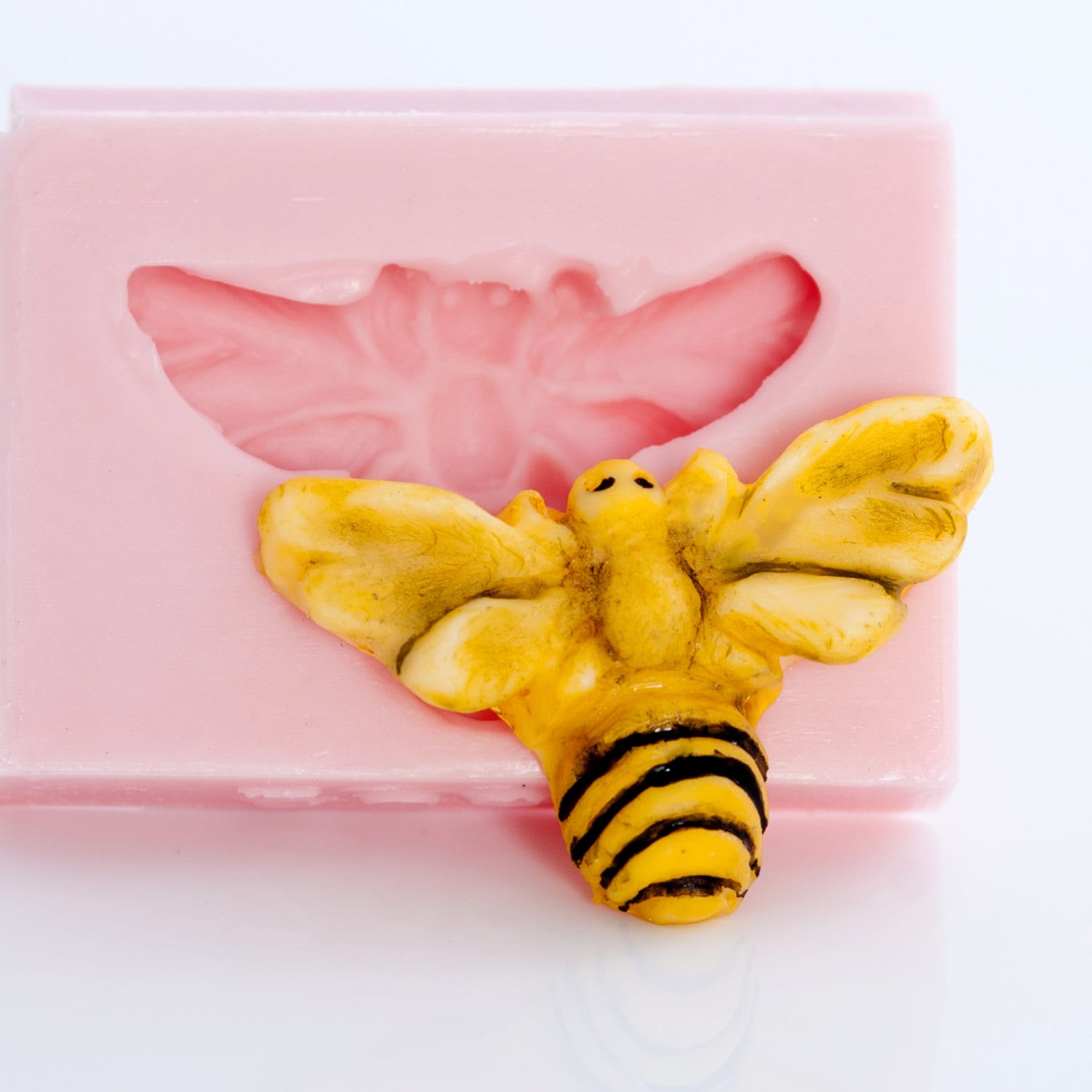 Bee Mold Silicone Flexible Mold Fondant Mold Candy Mold