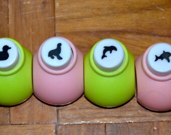 Popular items for mini paper punch on Etsy