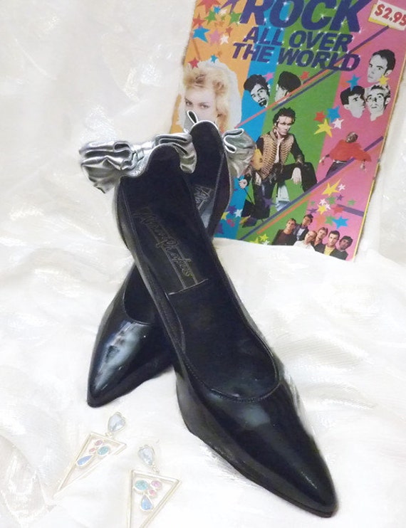 Vintage 1980s Alan Pinkus Designer shoes by pinkneonvintage