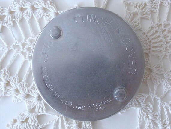 1950s Moeller Mfg PUNCH N COVER Stainless