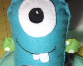 Items similar to Milo the Monster on Etsy