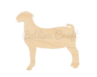 Popular items for goat cutouts on Etsy