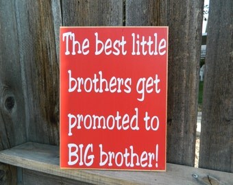 Popular items for brothers sign on Etsy