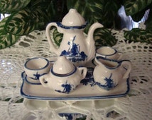 Popular items for miniature delft on Etsy