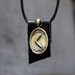 Bronze Kenaz Kaunan Rune Yggdrasil Viking Amulet by MAGICrebEL
