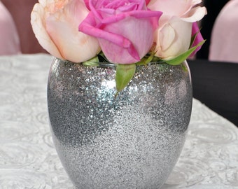 Popular items for glitter vases on Etsy