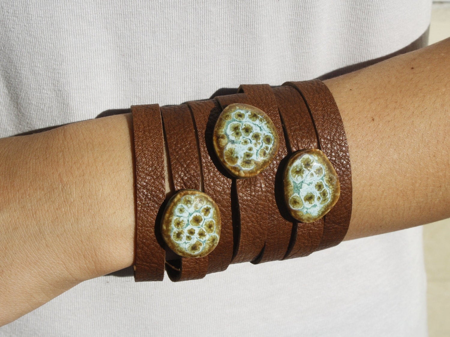 Handcrafted Ceramic Jewelry by dandycraft on Etsy