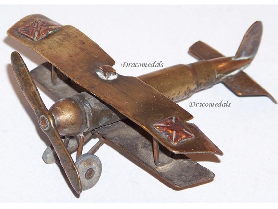 France Trench Art WW1 French Hotchkiss M1922/26 MG by Dracomedals