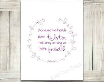 Popular items for psalm 116 on Etsy