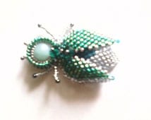 Unique beaded insects related items | Etsy