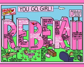 Popular items for rebekah on Etsy