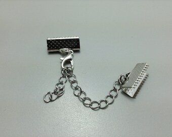 Iron ribbon ends | Etsy