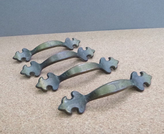 Vintage Handles Set of 4 Retro Hardware – Haute Juice