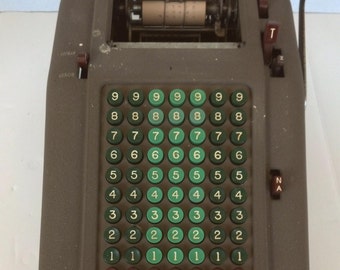 Popular items for adding machine on Etsy