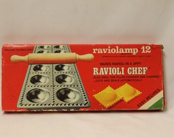 Popular items for ravioli maker on Etsy
