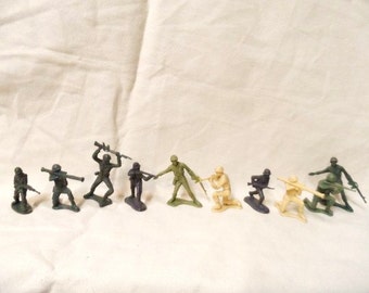 Popular items for plastic toy soldiers on Etsy