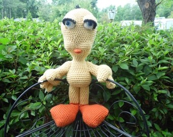 Tweetie Pie A Crochet Pattern by Carla's Crochet Cuties