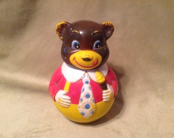 Roly poly bear | Etsy