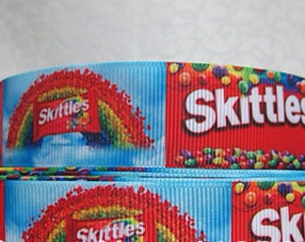 Skittles Print Ribbon