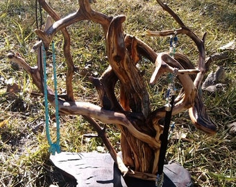 Jewelry Tree,Necklace Tree,Jewelry Display,Hand Made,Woodworking,Home ...