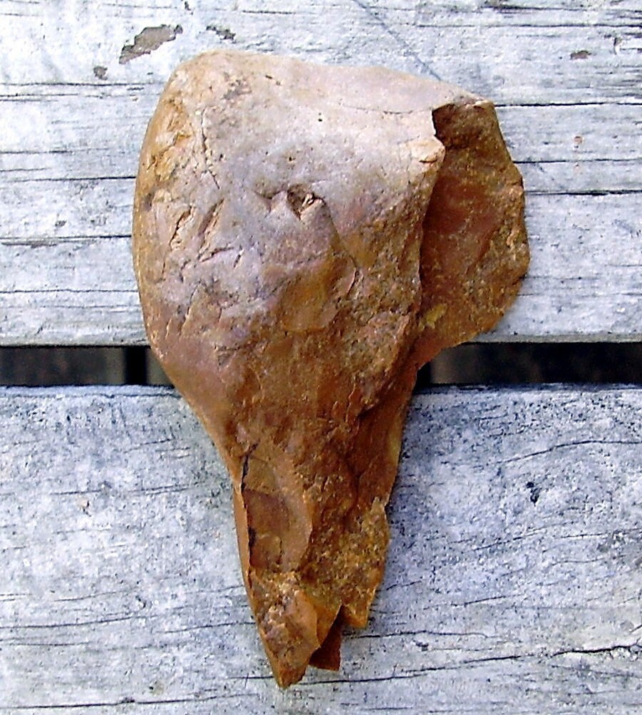 Beautiful Paleo Indian Artifact Uniface Knife Blade Beautiful Paleo Indian Artifact Uniface Knife Blade