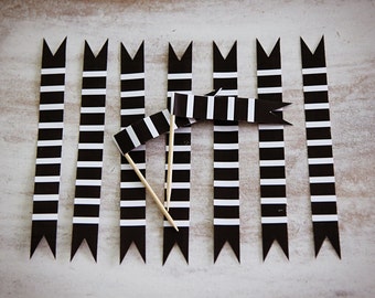 Toothpick flags | Etsy