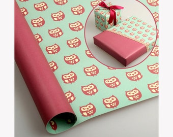10 sheets wrapping paper Double Sided Printing High quality
