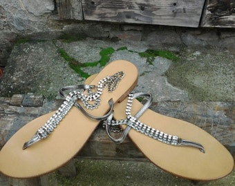 Vintage flip flops | Etsy