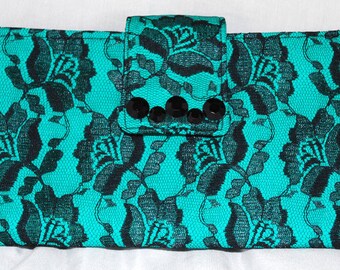 Popular items for lace wallet on Etsy