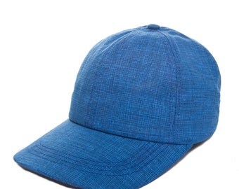 Denim blue hat | Etsy