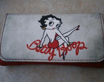 Betty boop wallet | Etsy