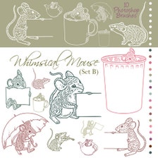 Popular items for whimsical mice on Etsy